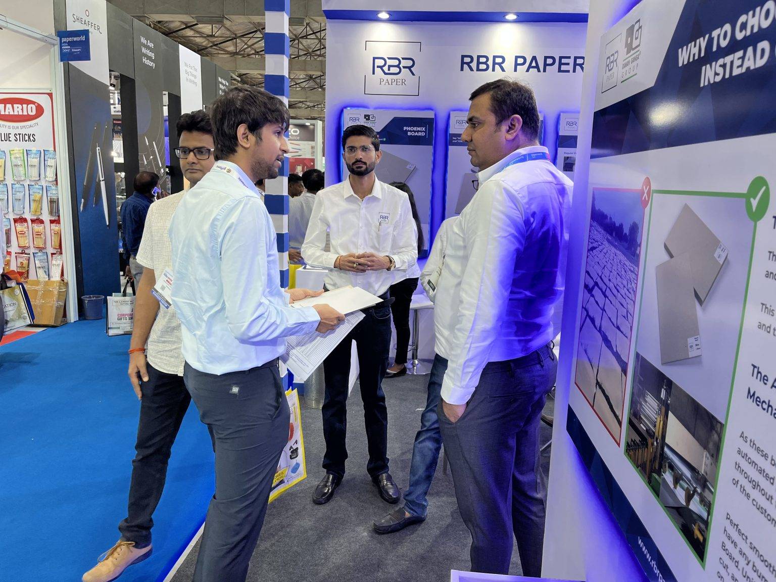 RBR Paper LLP- Kappa Board Manufacturer/Exporter In India