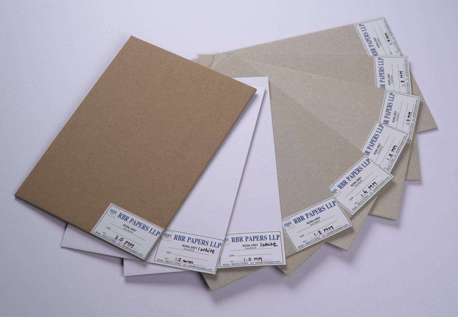 Kappa Board Manufacturer In India | RBR Paper LLP