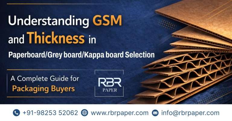 GSM vs Thickness in Kappaboard - Complete Guide for Packaging